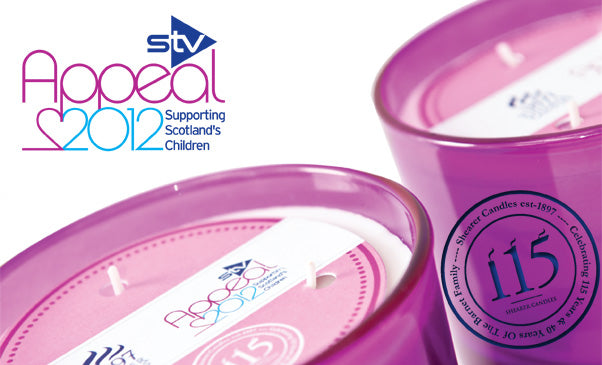 GLASGOW CANDLE COMPANY ILLUMINATES STV APPEAL – Shearer Candles