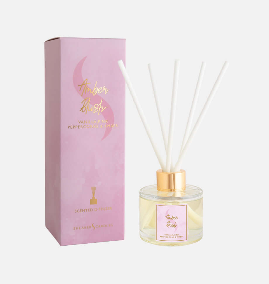 Amber Blush - Scented Diffuser | Shearer Candles
